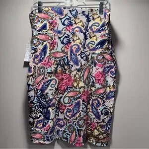 LuLaRoe | Skirts | New Lularoe Cassie Pencil Skirt Stretchy High Wide ...